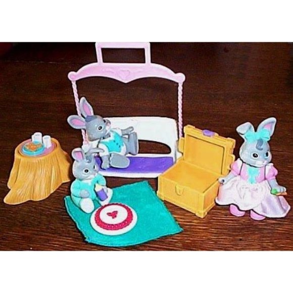 Mattel | Toys | Vintage 997 Fisher Price Hideaway Hollow Treehouse ...